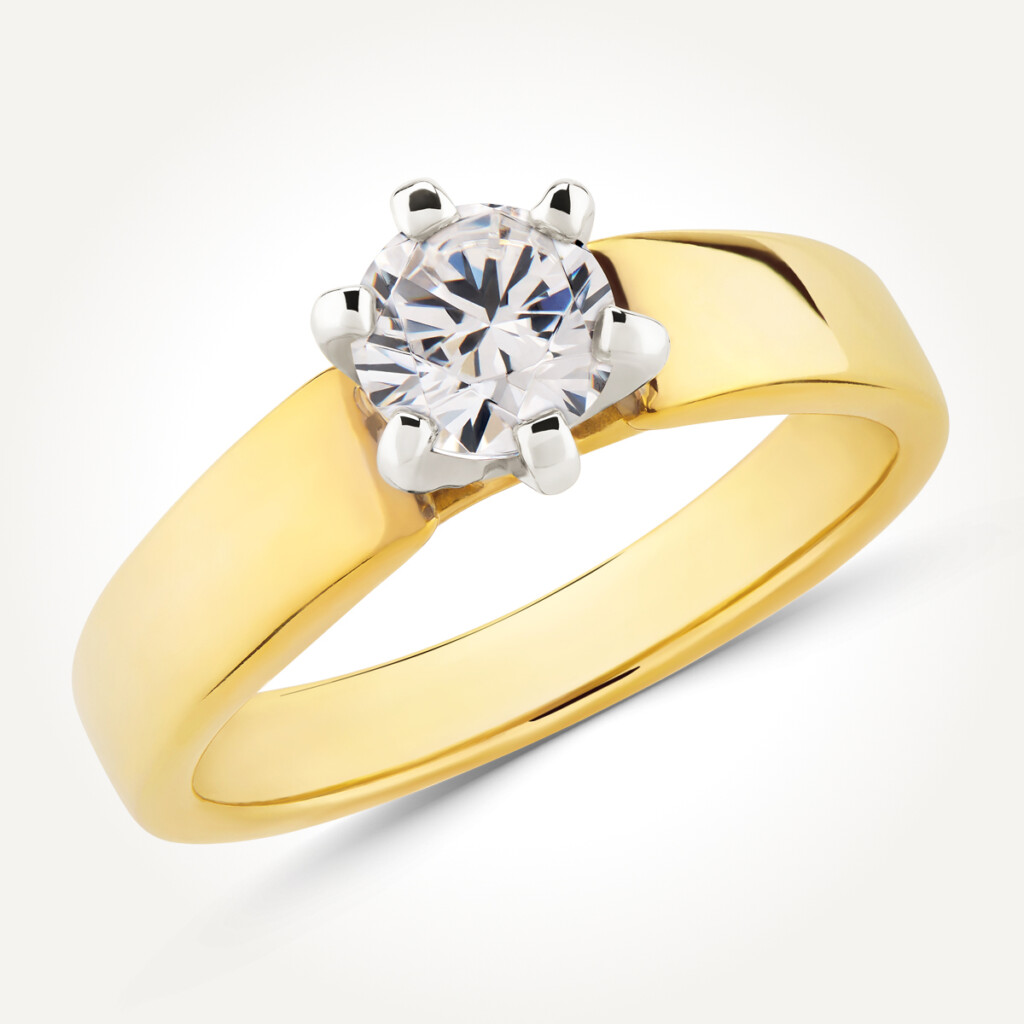 Six Claw Solitaire Engagement Ring - Spence Diamonds