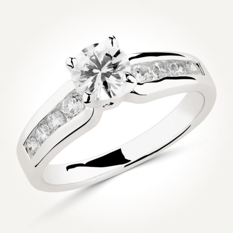 Multi-Stone Diamond Engagement Rings at Spence Diamonds