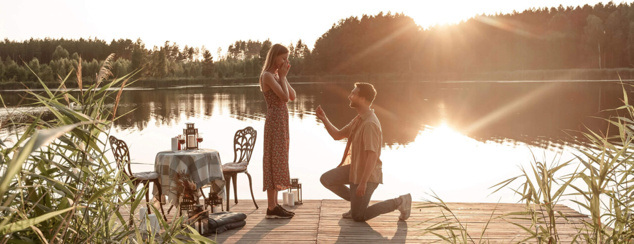 Five Expert Tips For Your Perfect Proposal Photoshoot - Spence Diamonds