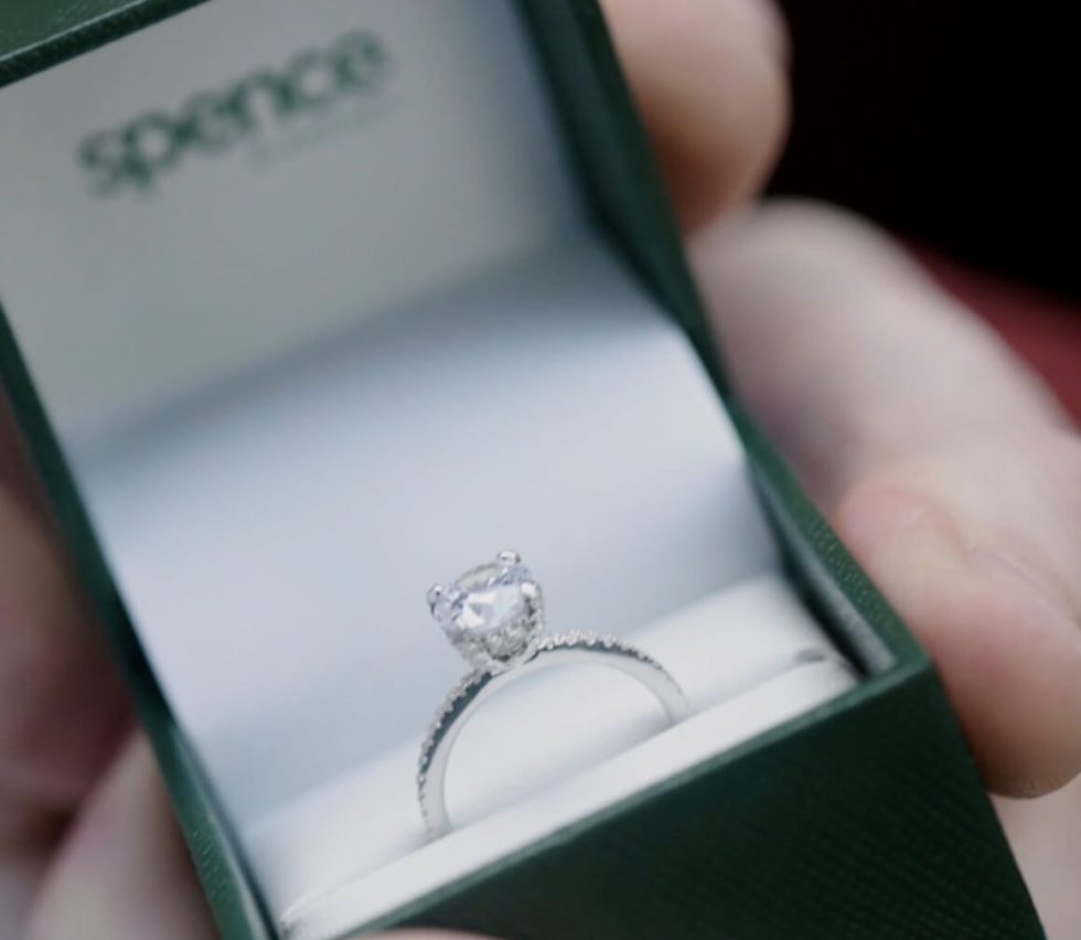 Spence Diamonds | Made to Order Process