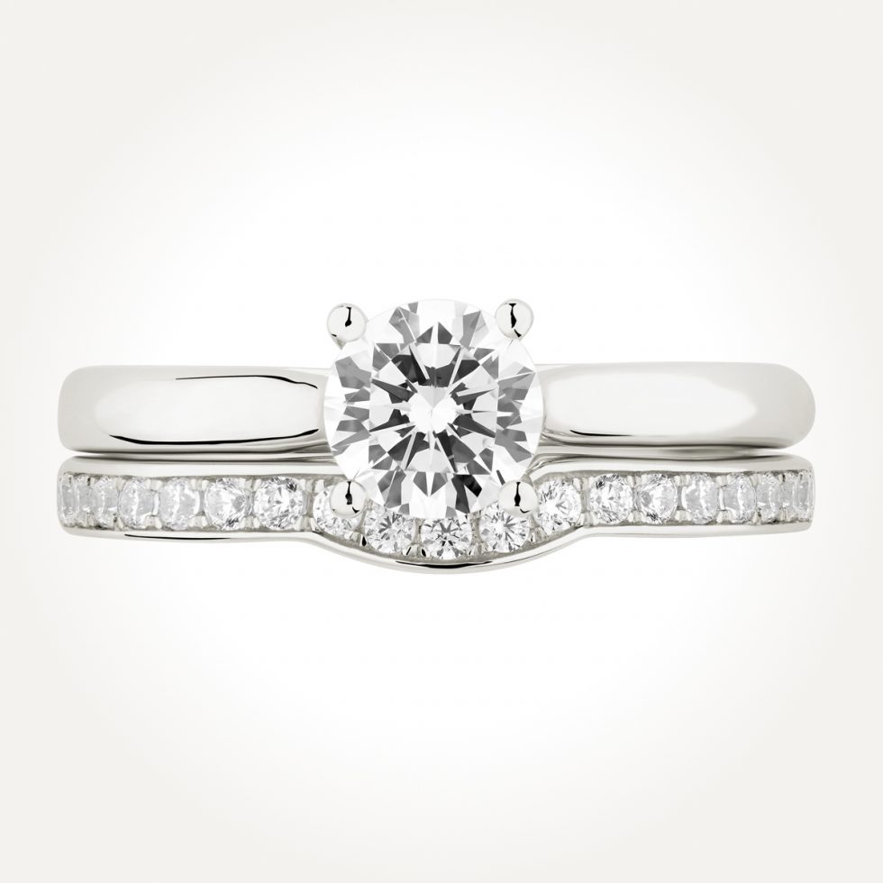 Round Brilliant Cut Solitaire Engagement Ring - Spence Diamonds
